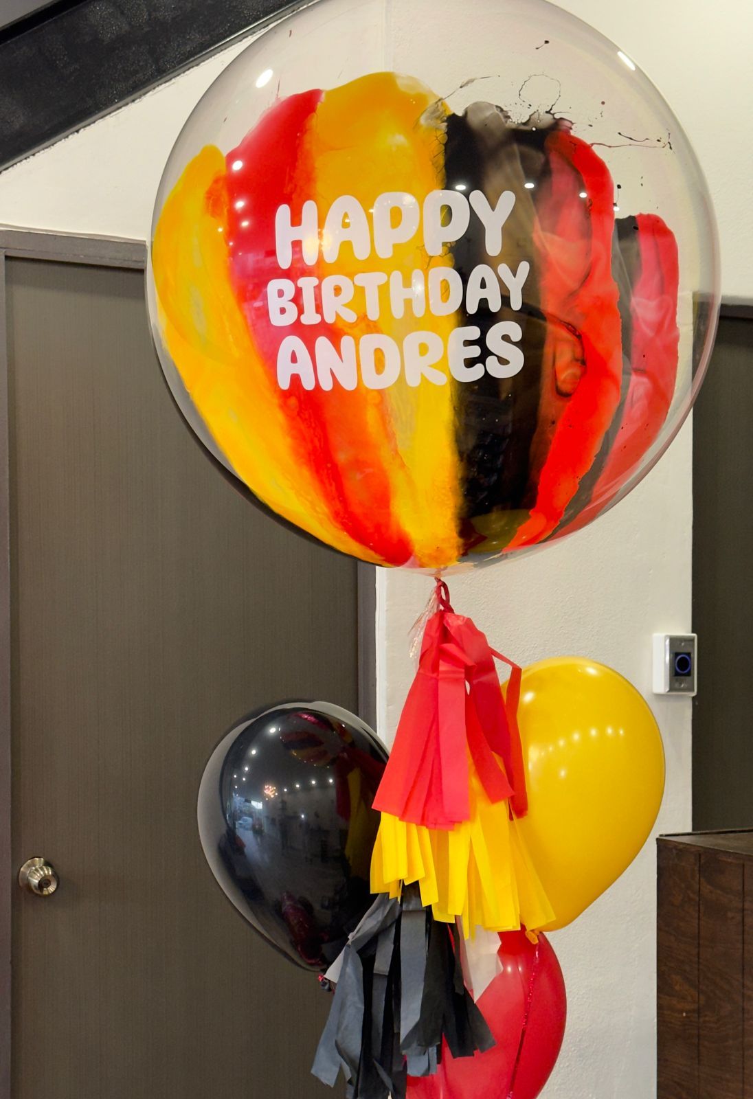 Painted Balloons | Kalandra Decor Balloon Store | Boonton, NJ