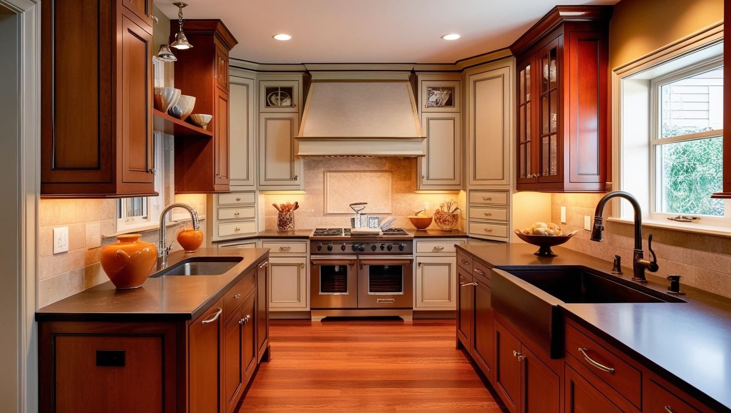 The Art of Mixing and Matching Cabinet Styles