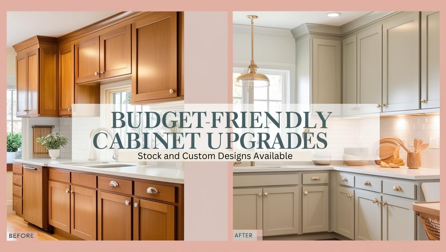 Budget-Friendly Cabinet Upgrades to Refresh Your Kitchen