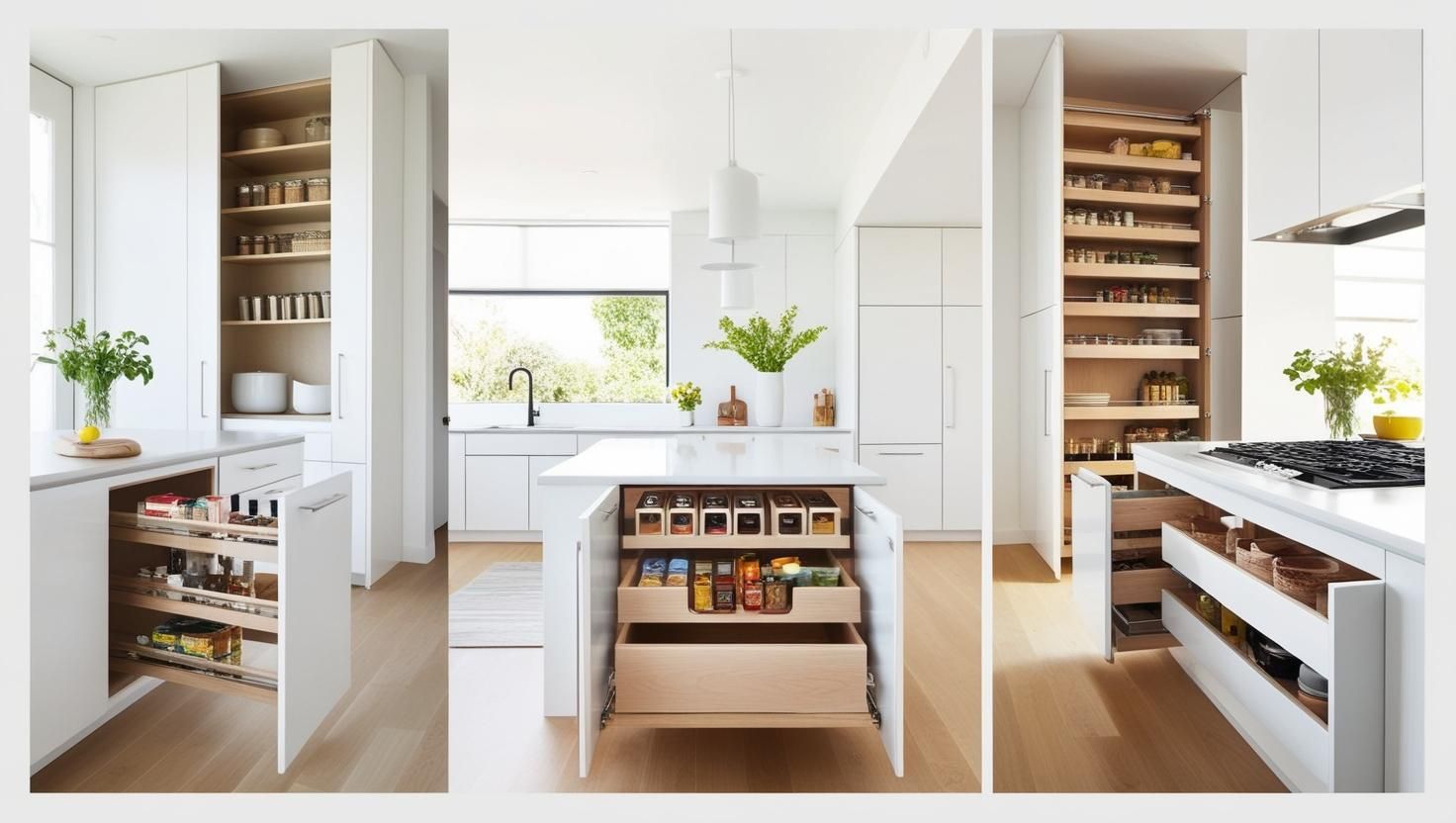 Modern Storage Solutions for Today’s Busy Kitchens