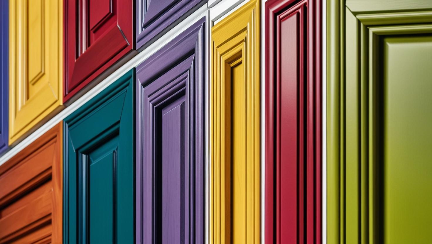 Popular Bold Colors for Your Kitchen Cabinets