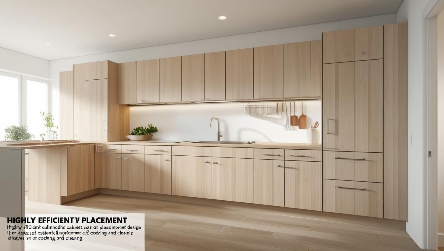 The Impact of Cabinet Layout on Kitchen Workflow