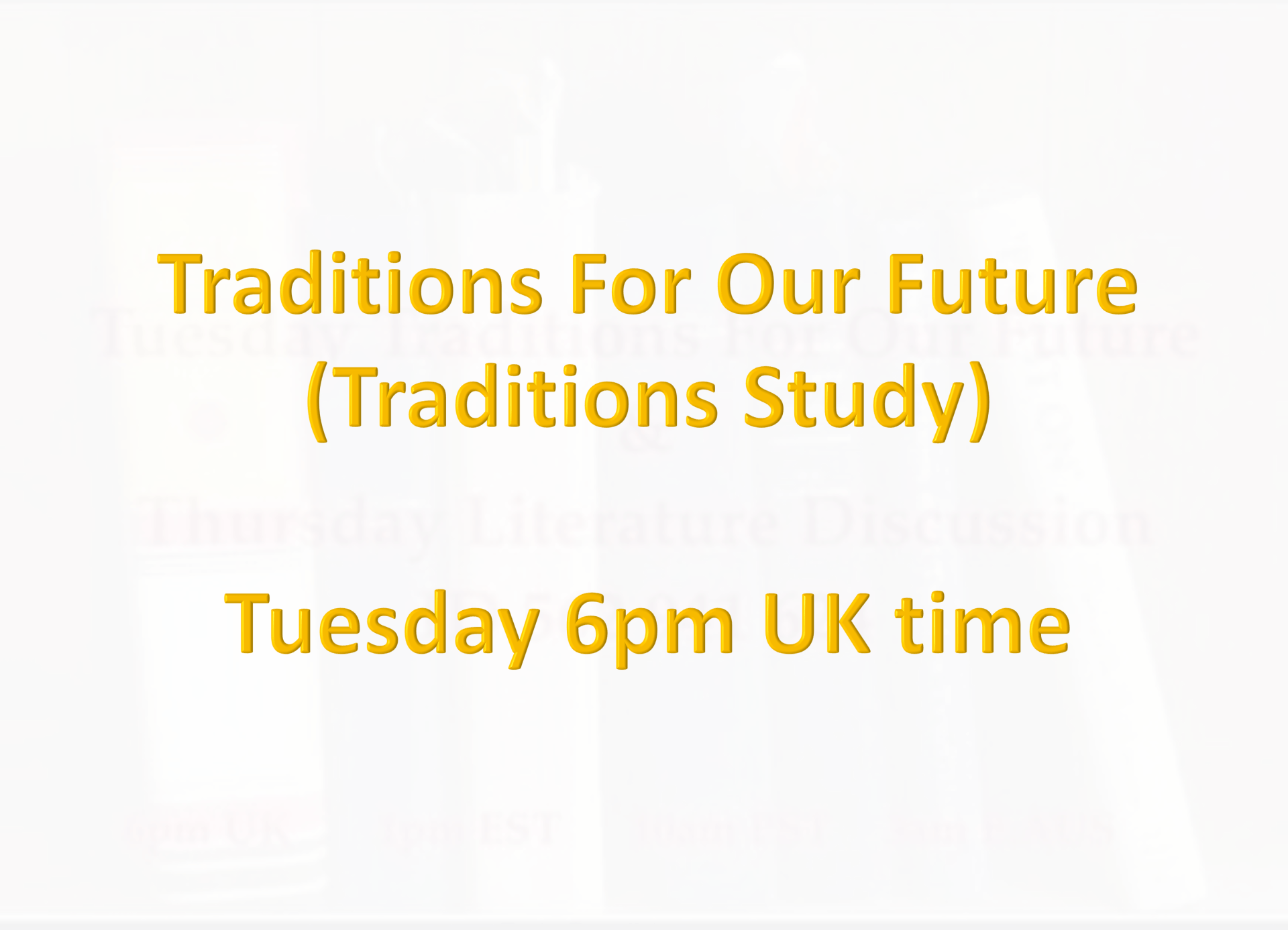 A Vision For You Worldwide