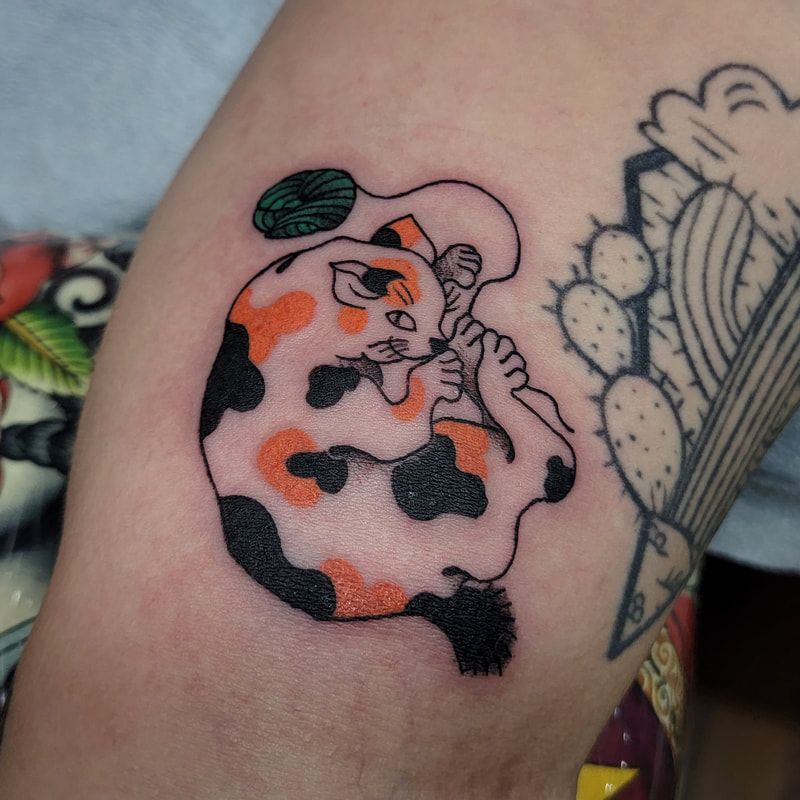 Tattoo Artist Ariel | Mission Ink Tattoo & Piercing