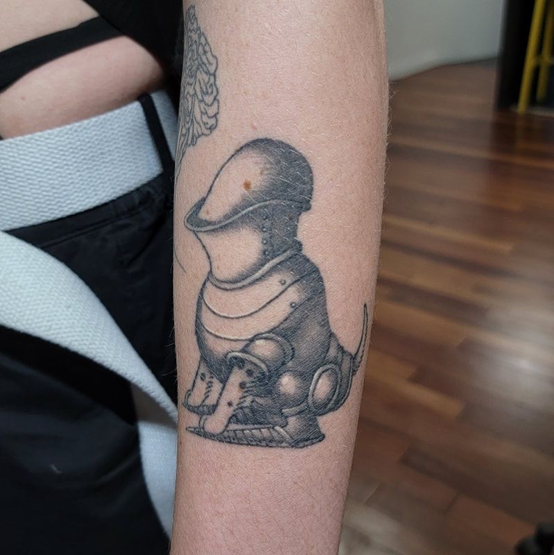 Tattoo Artist Ariel | Mission Ink Tattoo & Piercing