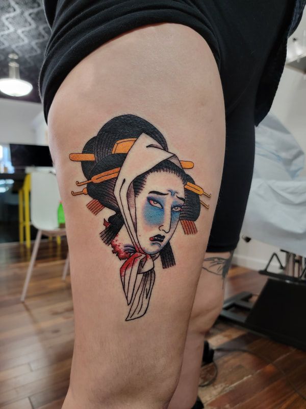 Tattoo Artist Ariel | Mission Ink Tattoo & Piercing