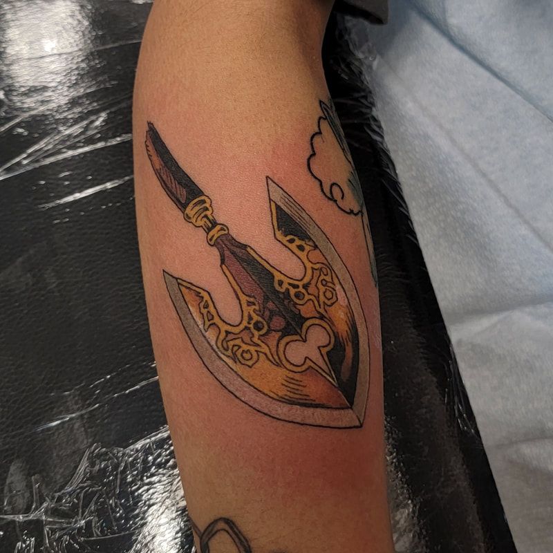 Tattoo Artist Ariel | Mission Ink Tattoo & Piercing