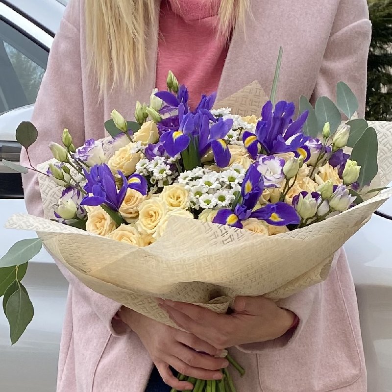 Ziedu kompozīcijas | Sant-Li ziedi un ziedu piegāde