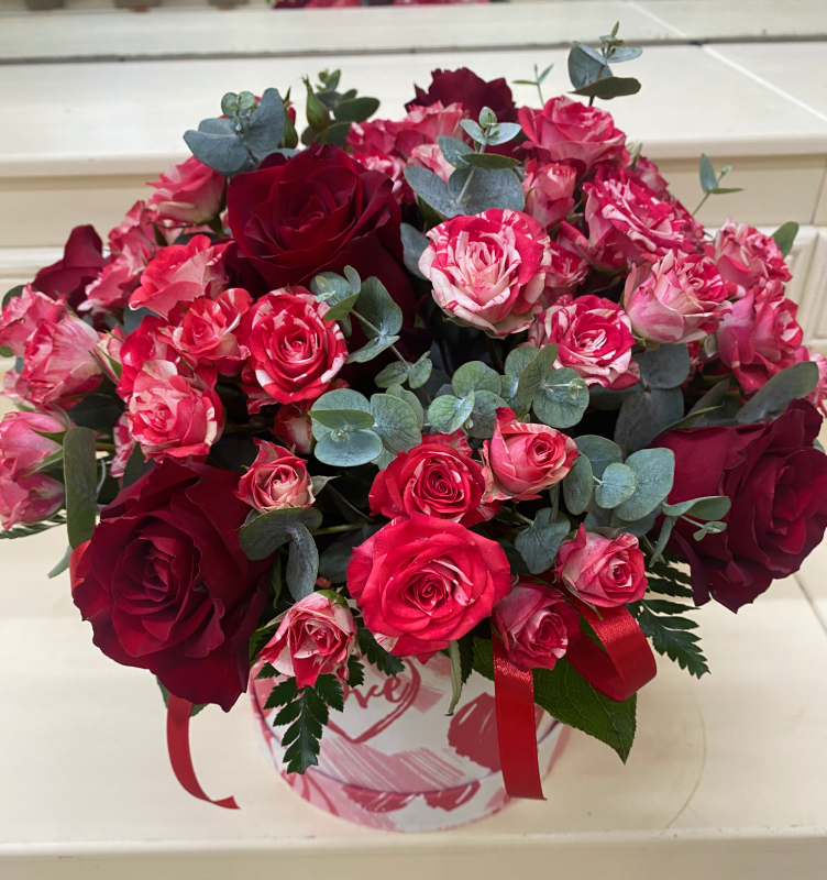 Ziedu kompozīcijas | Sant-Li ziedi un ziedu piegāde