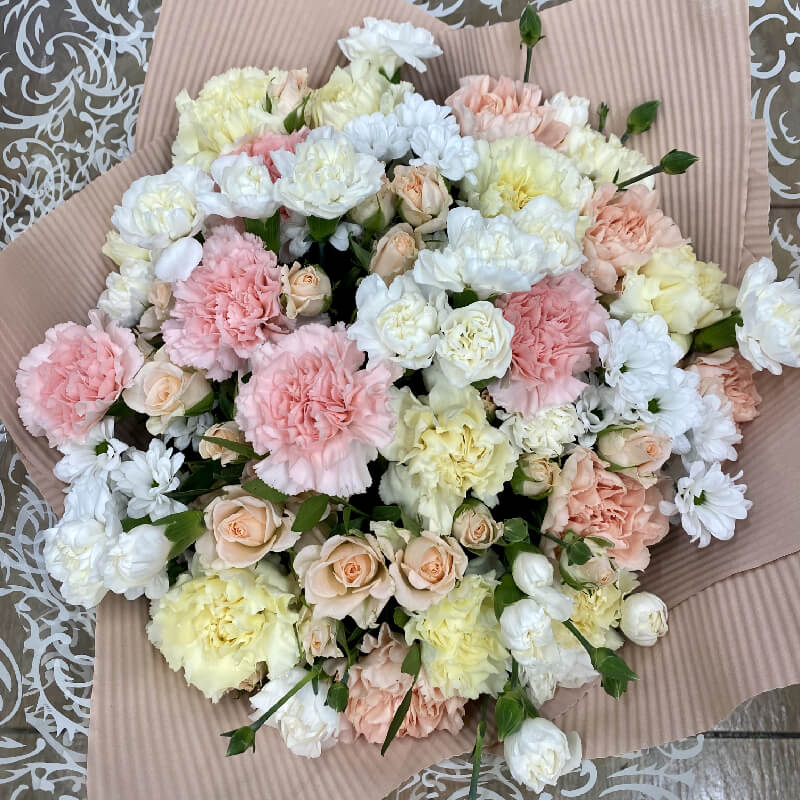 Ziedu kompozīcijas | Sant-Li ziedi un ziedu piegāde