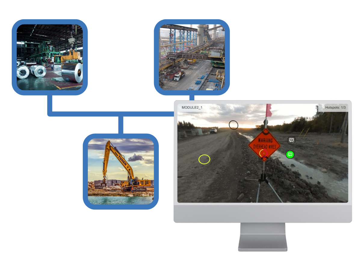 VR Safety | Worksite Tours & Training Re-Imagined