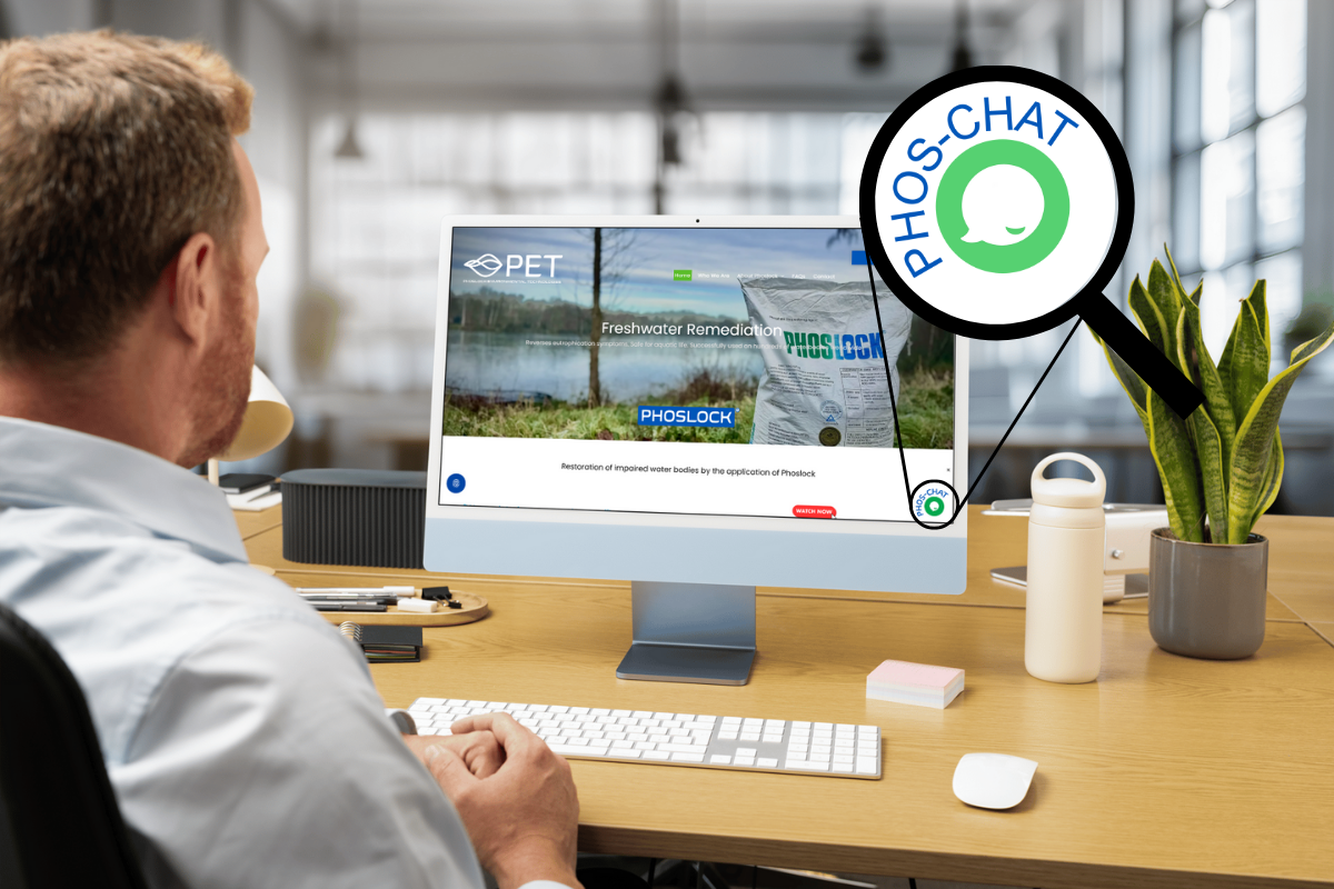 Phoslock Launches Phos-Chat: A Digital Leap in Water Body Support
