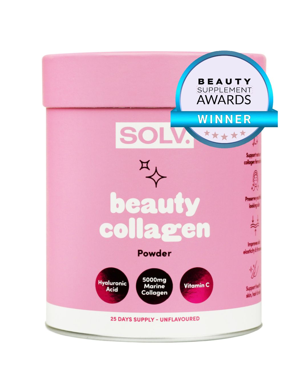 Beauty Supplement Award winners