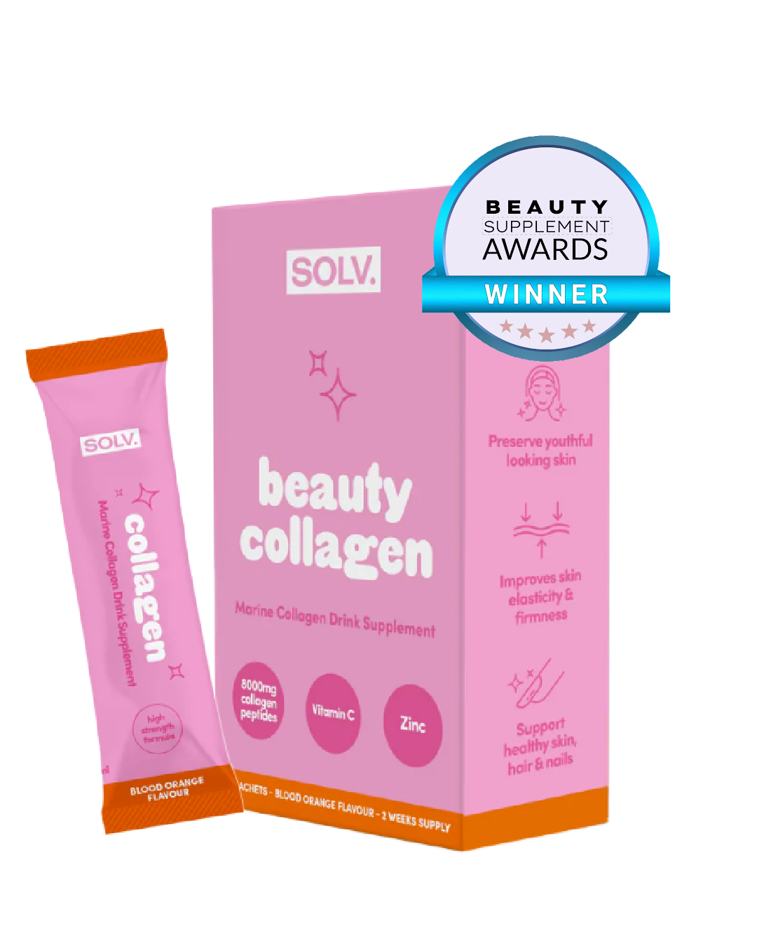 Beauty Supplement Award winners