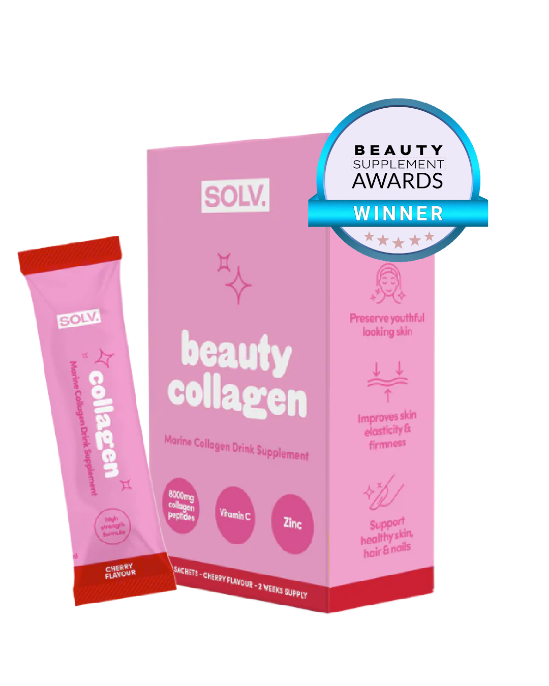 Beauty Supplement Award winners