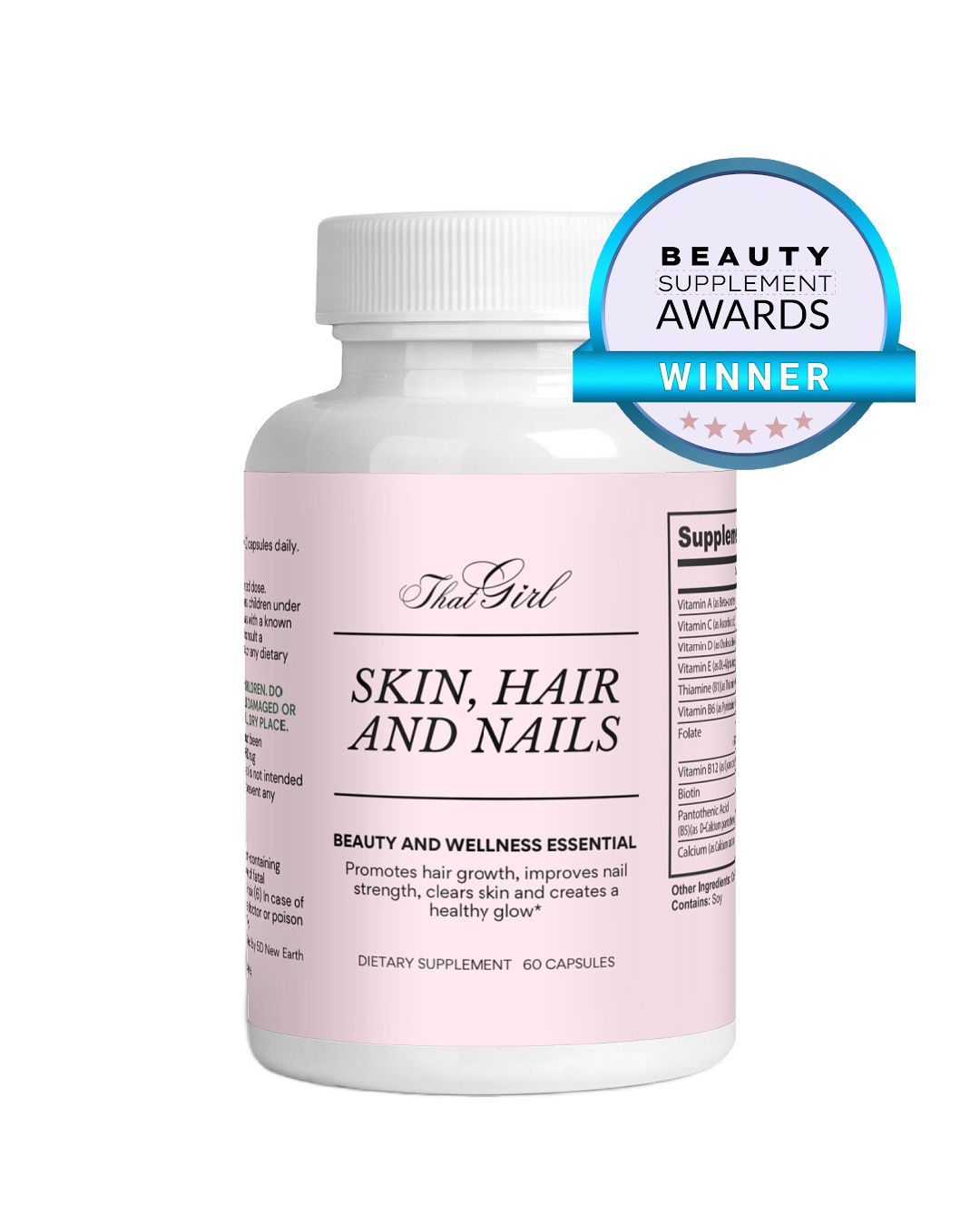Beauty Supplement Award winners