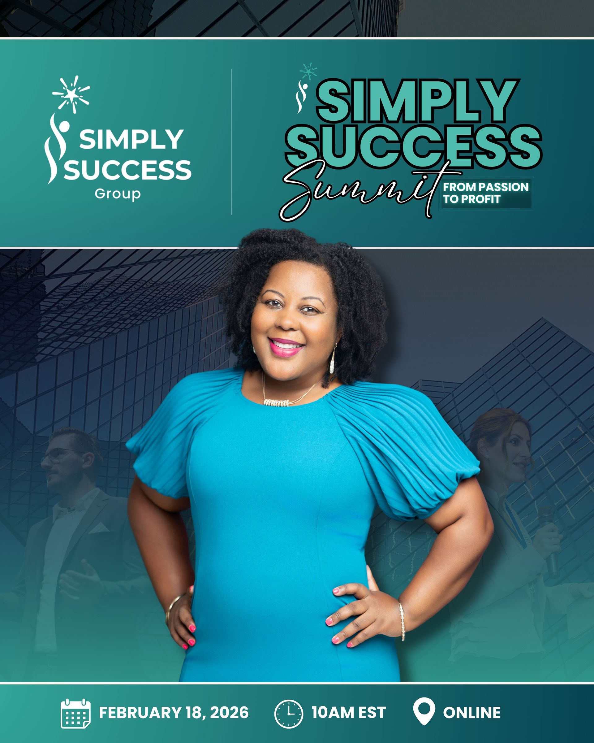 Business Growth Summit | Simply Success Summit