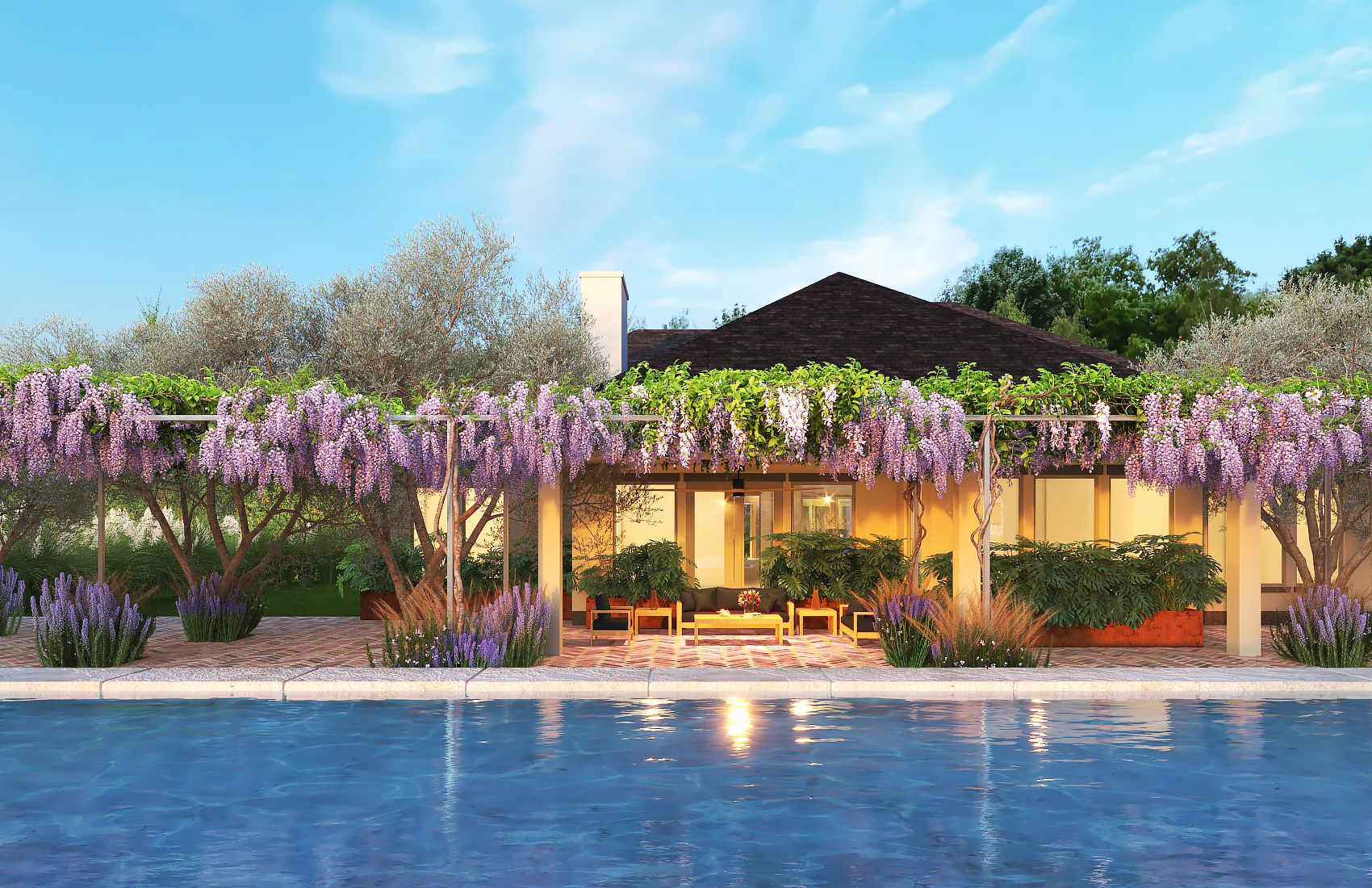 Landscape Design Services | Texas Hill Country | Flora & Gardens Design
