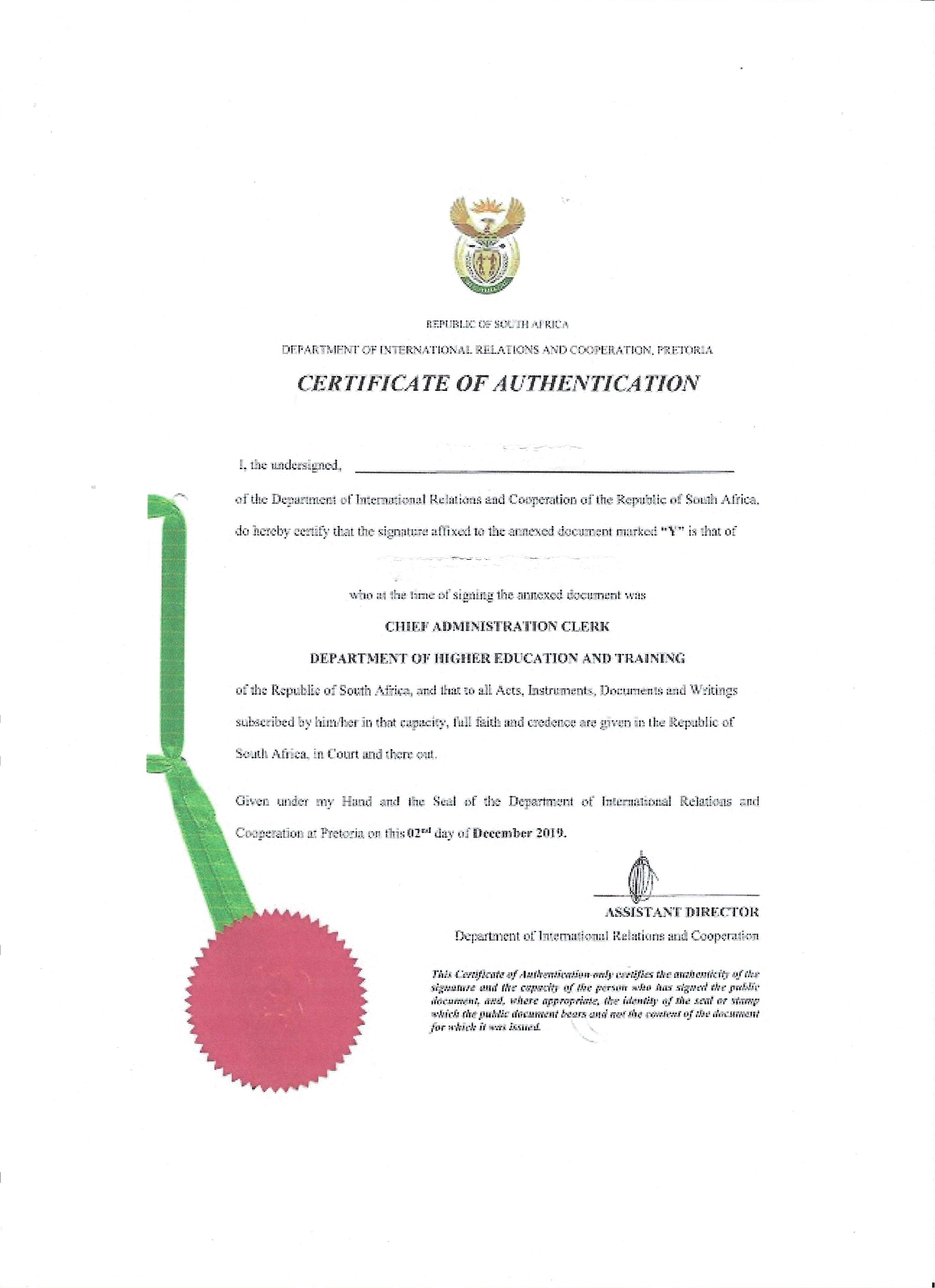 DIRCO Apostille Process & DIRCO Apostille Cost