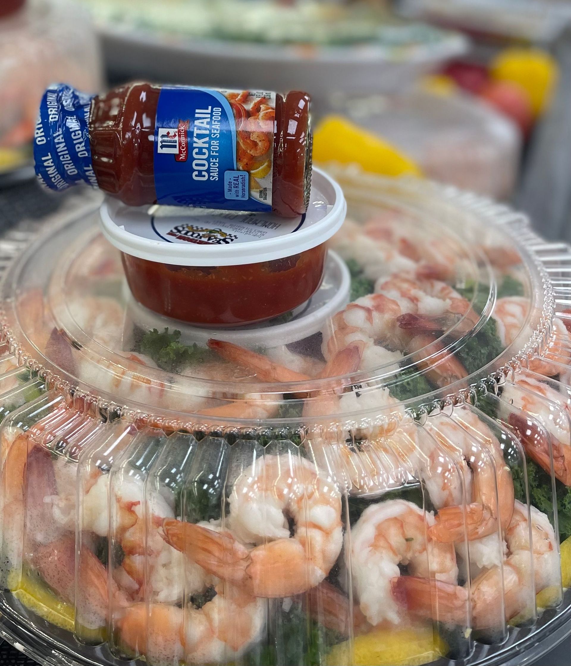 Fresh Seafood - Albertson Seafood Market
