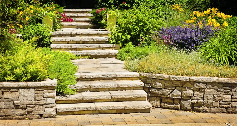 Stone Retaining Walls, Retaining Wall Ideas, Little Rock, AK