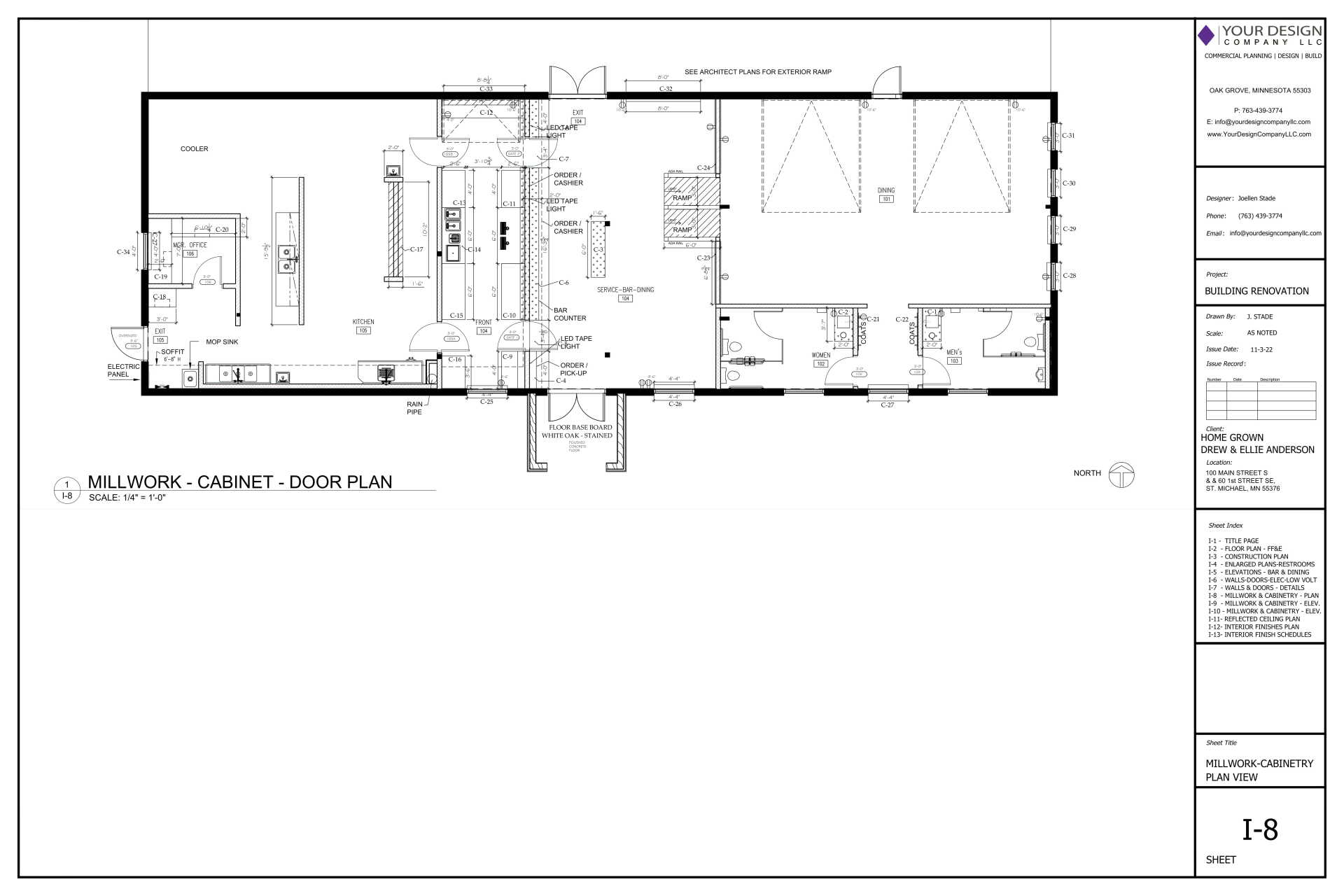 Our Plans | Space Planning, Interior Design Minneapolis | Your Design ...