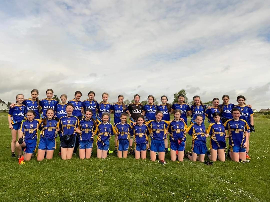 fergus rovers ladies football club clare