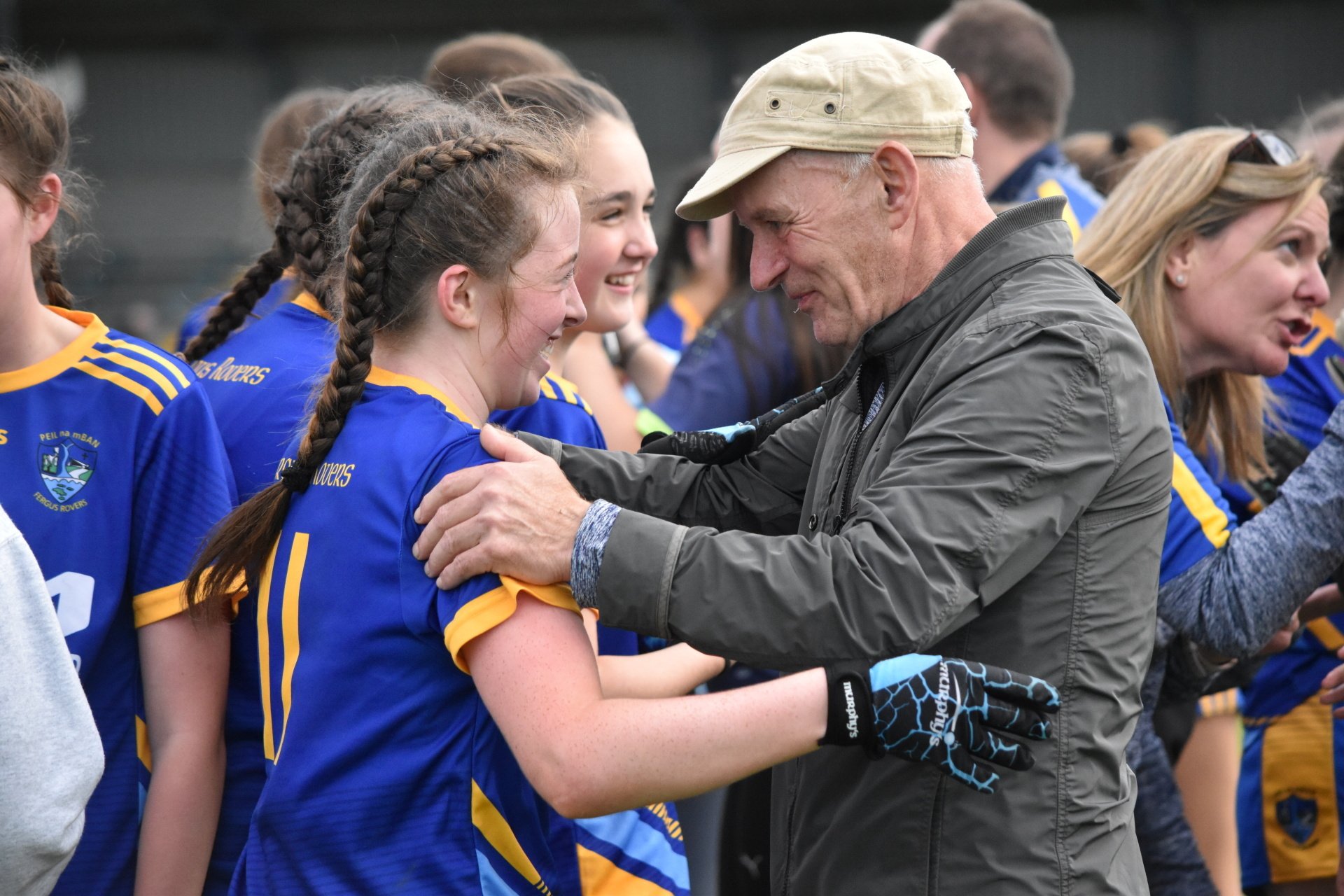 fergus rovers ladies football club clare