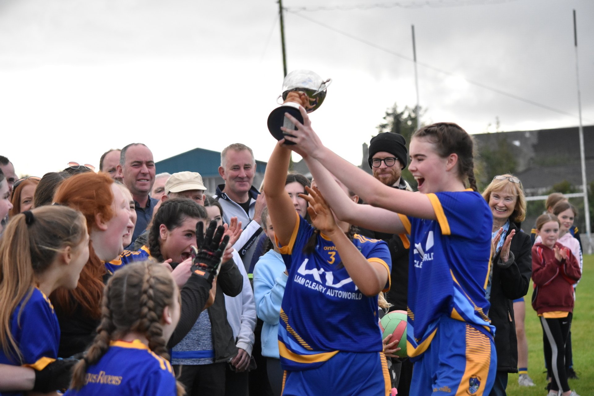 fergus rovers ladies football club clare