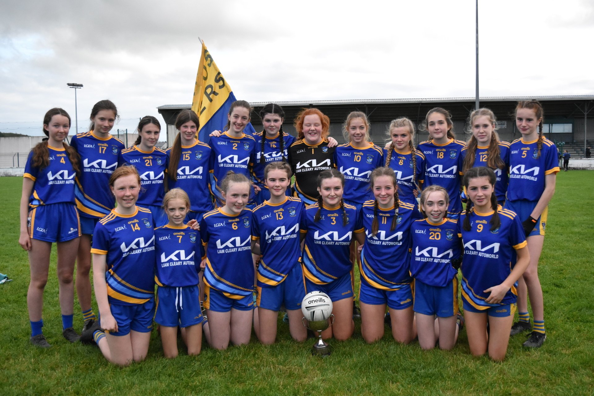 fergus rovers ladies football club clare