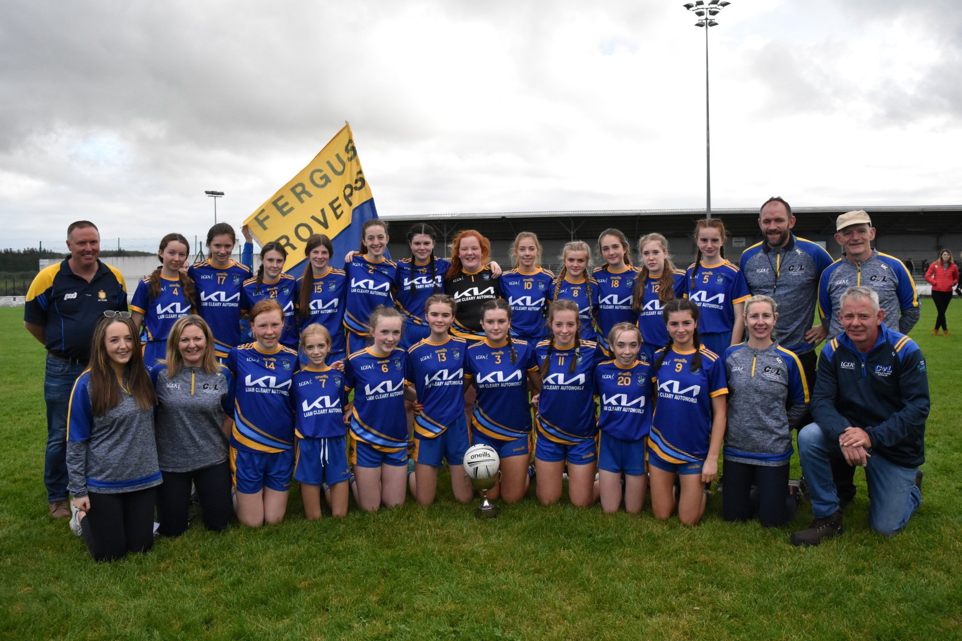 fergus rovers ladies football club clare