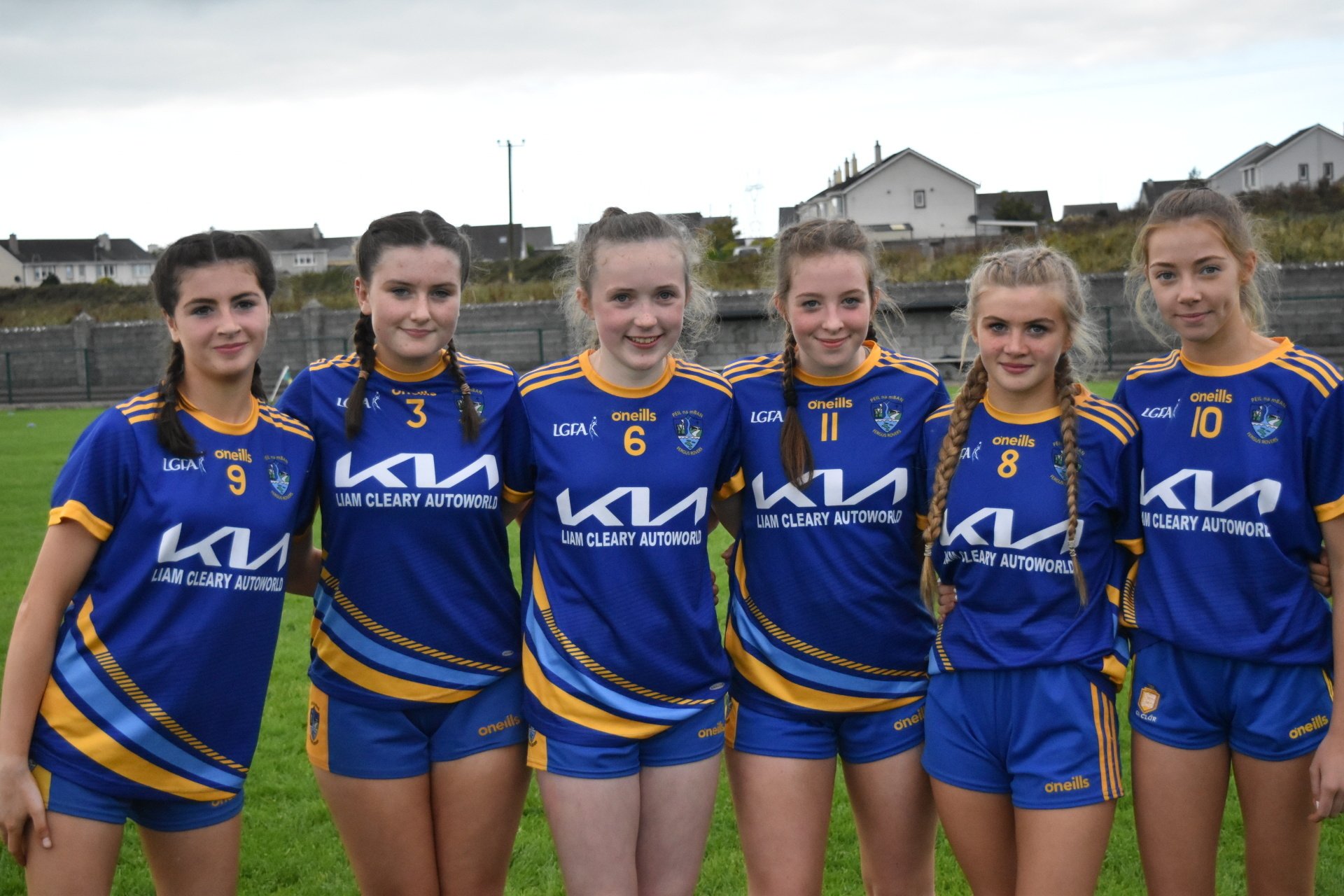 fergus rovers ladies football club clare