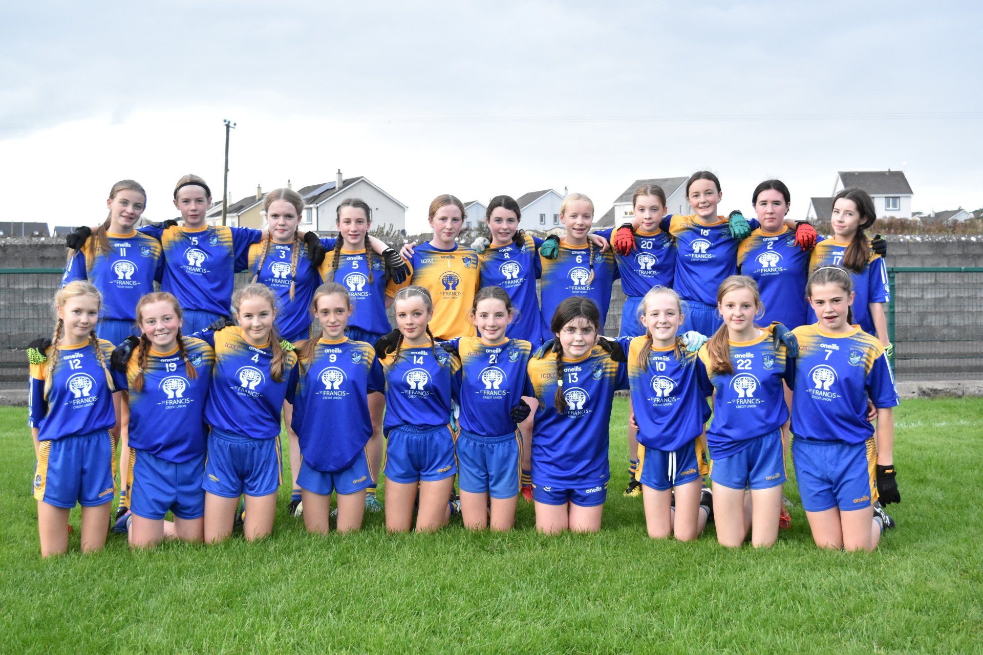 fergus rovers ladies football club clare