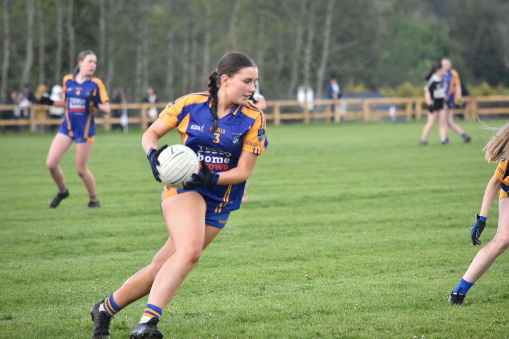 fergus rovers ladies football club clare