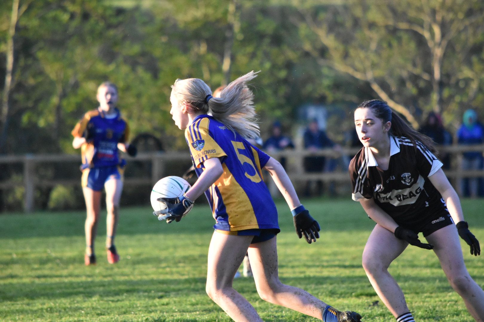 fergus rovers ladies football club clare