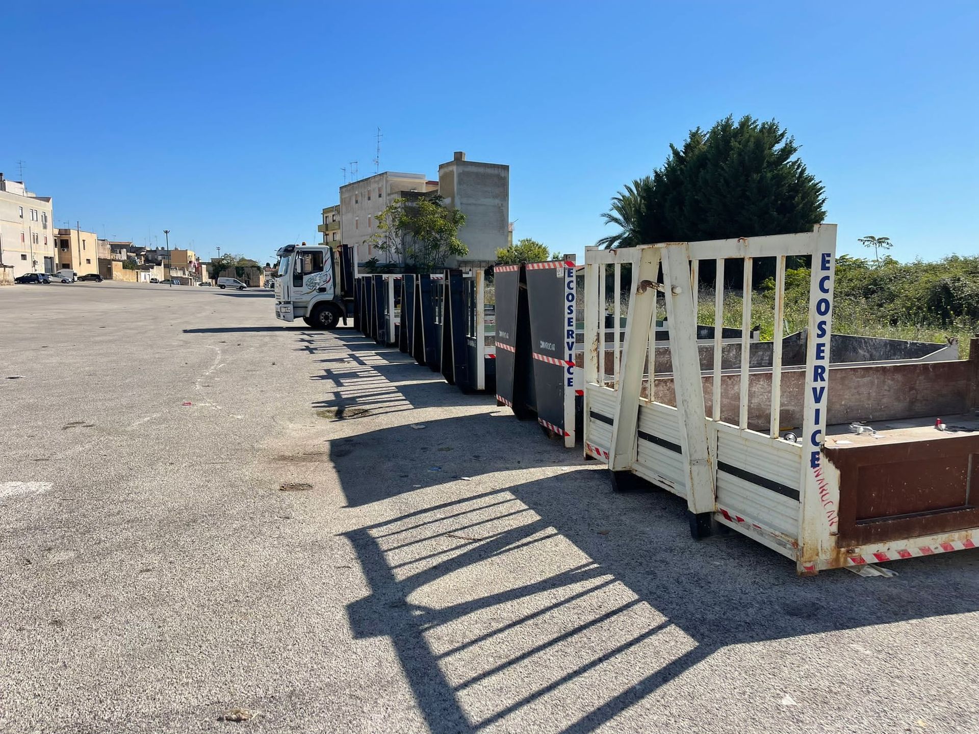 Nolo cassoni rifiuti | Castelvetrano | Ecoservice Servizi Ecologici