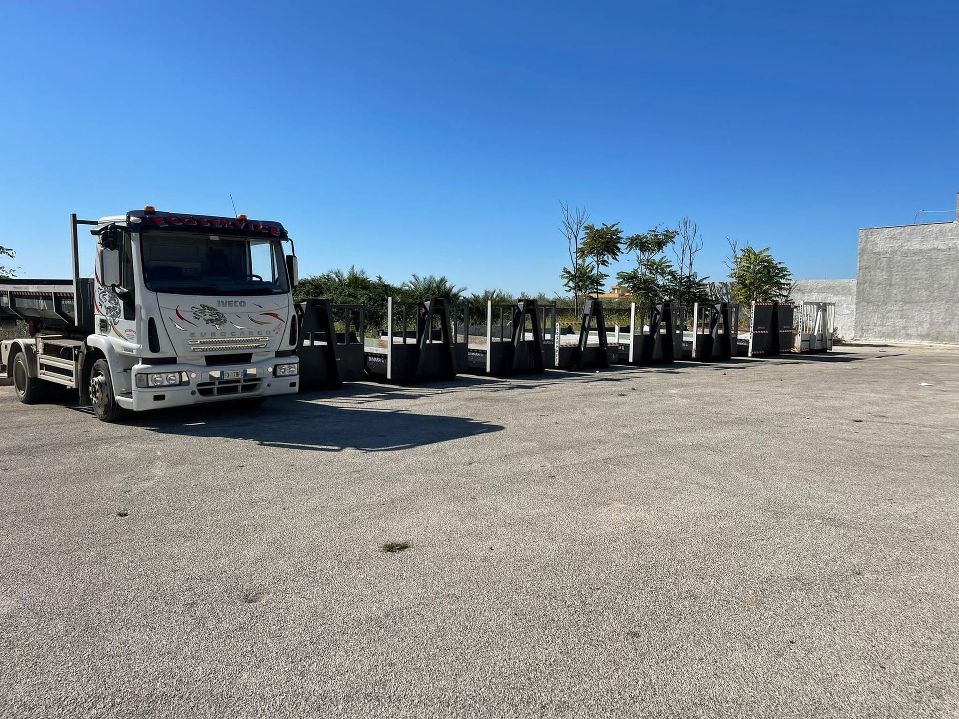 Nolo cassoni rifiuti | Castelvetrano | Ecoservice Servizi Ecologici