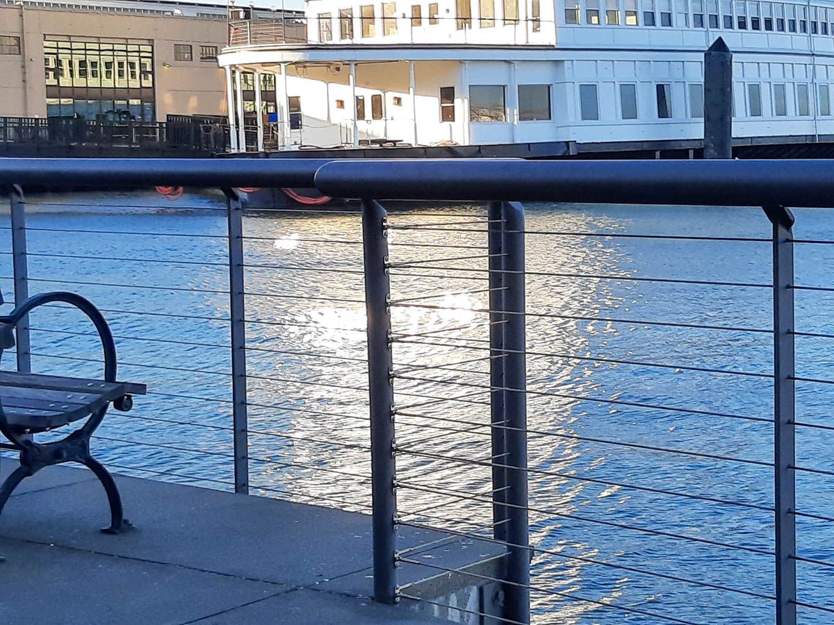 Creativity in Aluminum Safety and Hand Rails