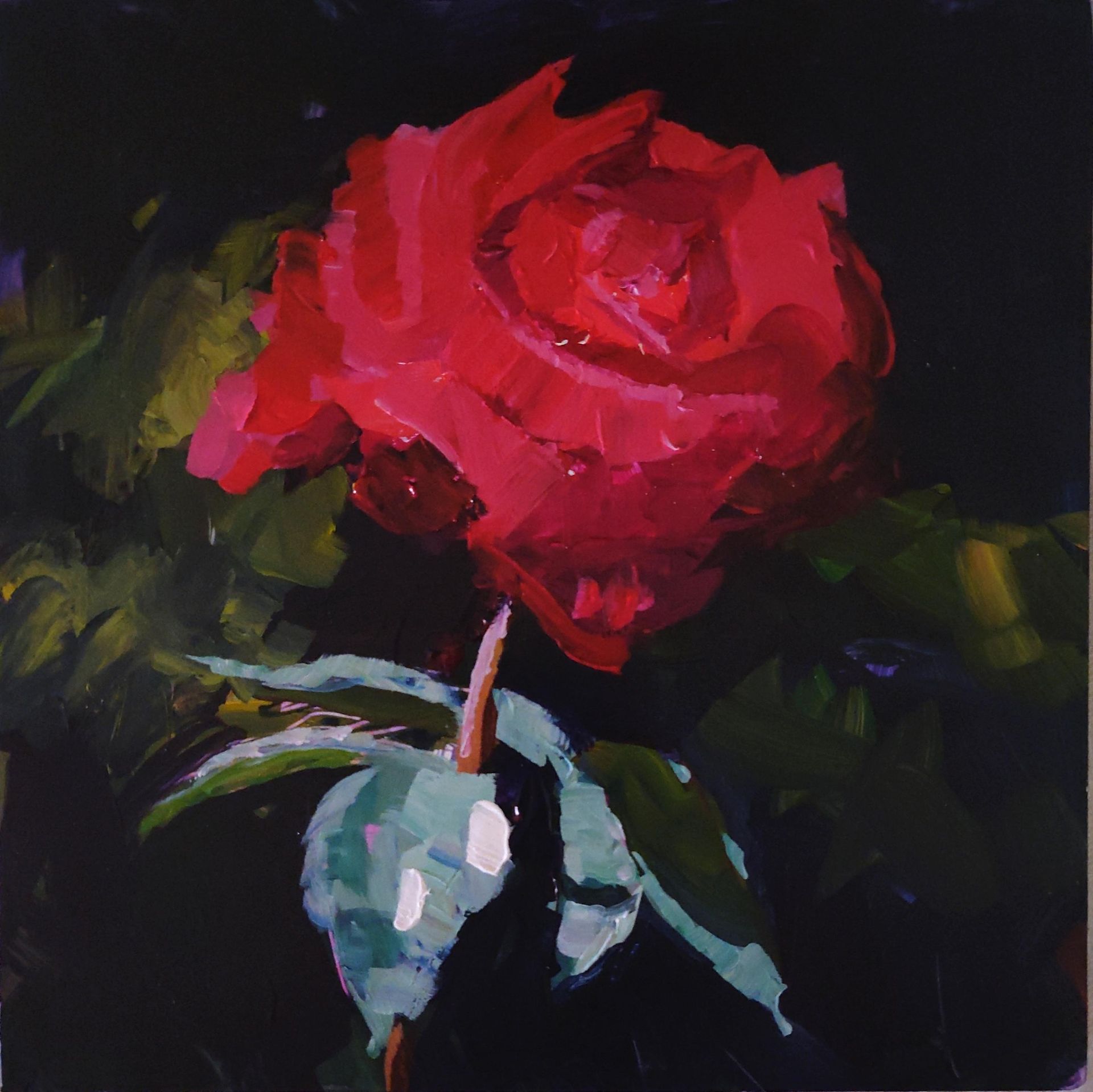 How to Paint Flowers with Dianna Shyne