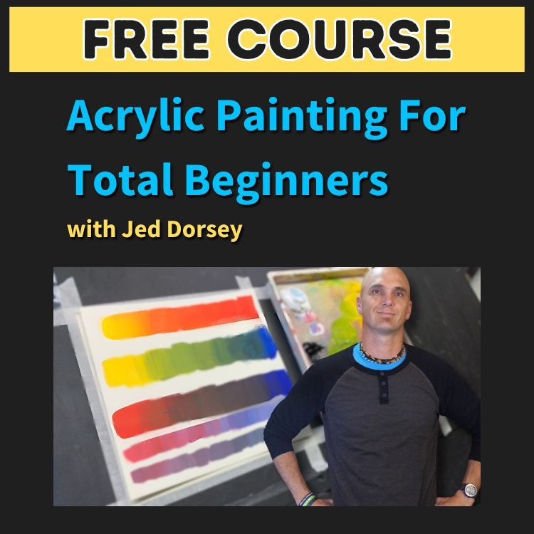 Essential Colors for Beginning Acrylic Painting