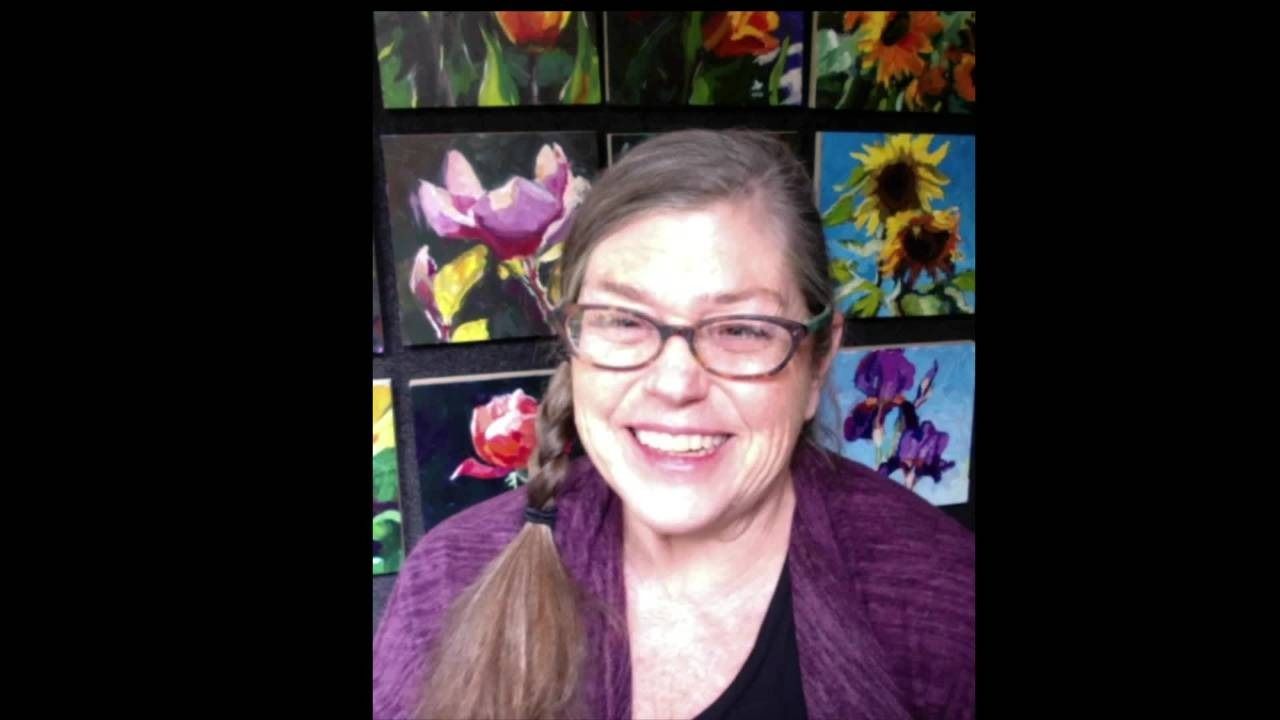 How to Paint Flowers with Dianna Shyne