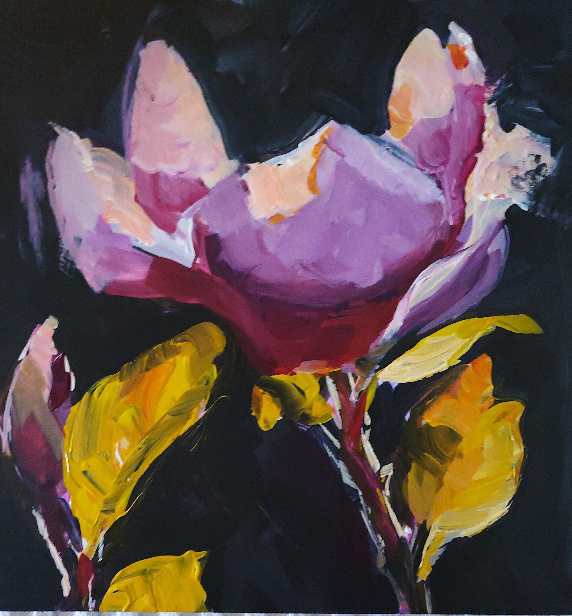 How to Paint Flowers with Dianna Shyne