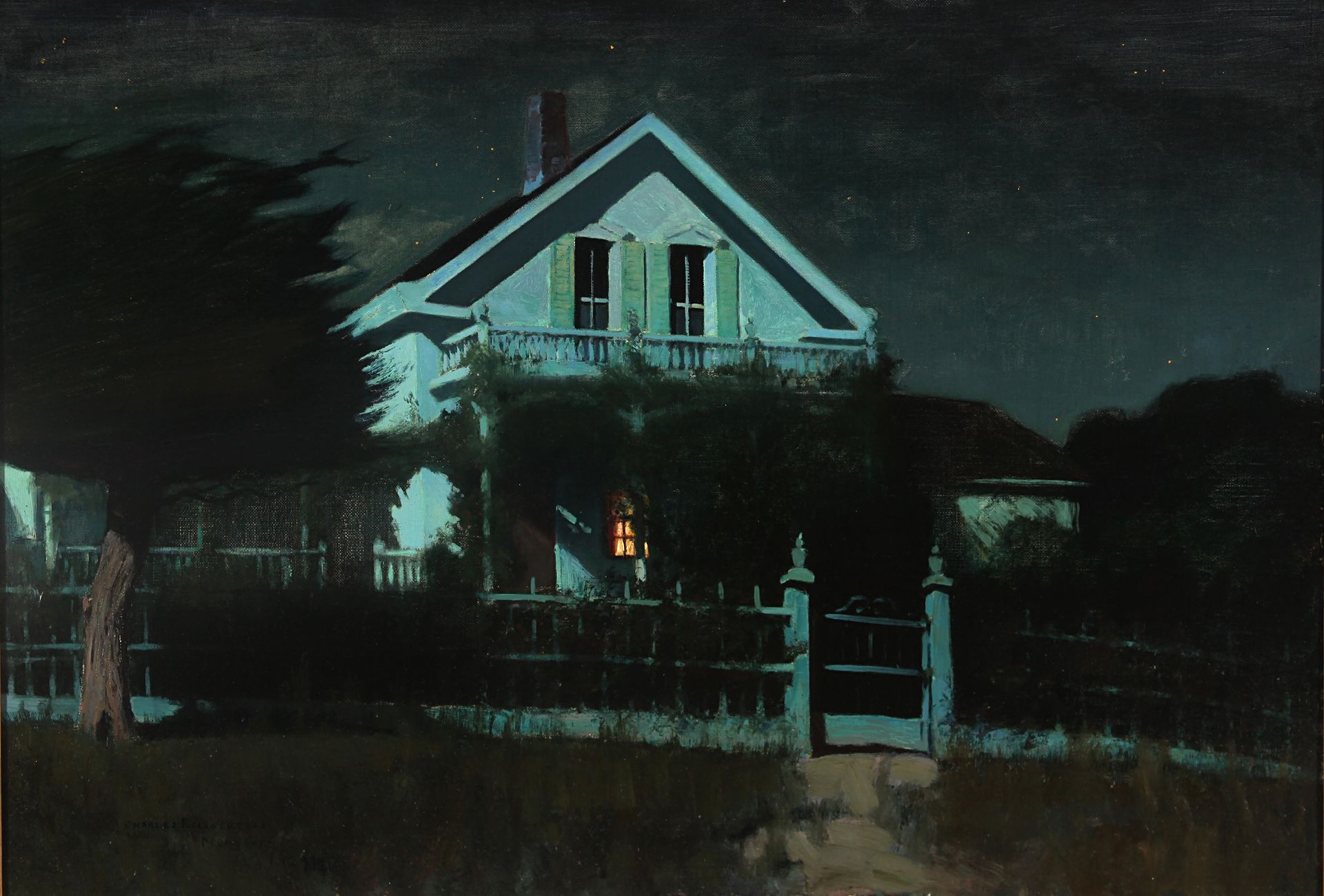 How to Paint Nocturnes With Acrylics