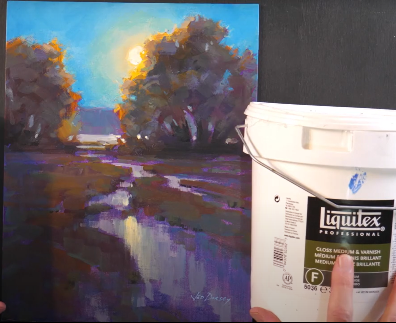 How to Varnish Acrylic Paintings!