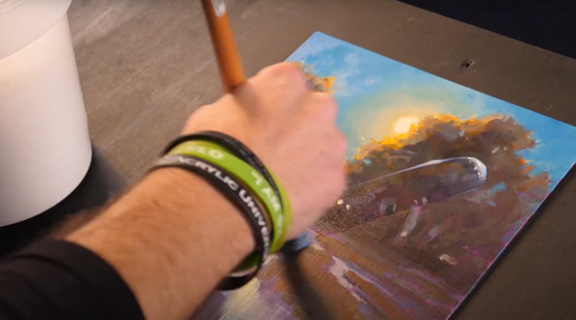 How to Varnish Acrylic Paintings!