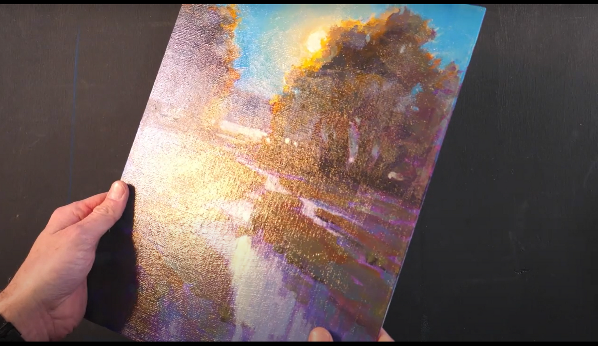 How to Varnish Acrylic Paintings!