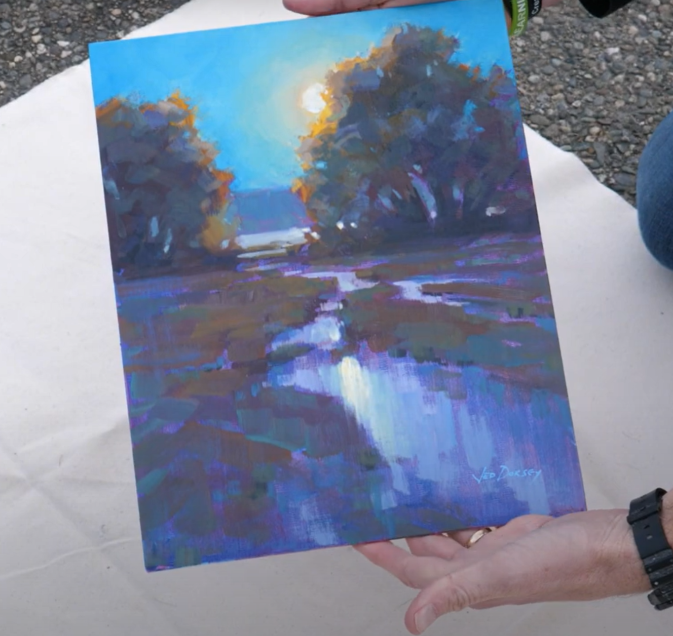 How to Varnish Acrylic Paintings!