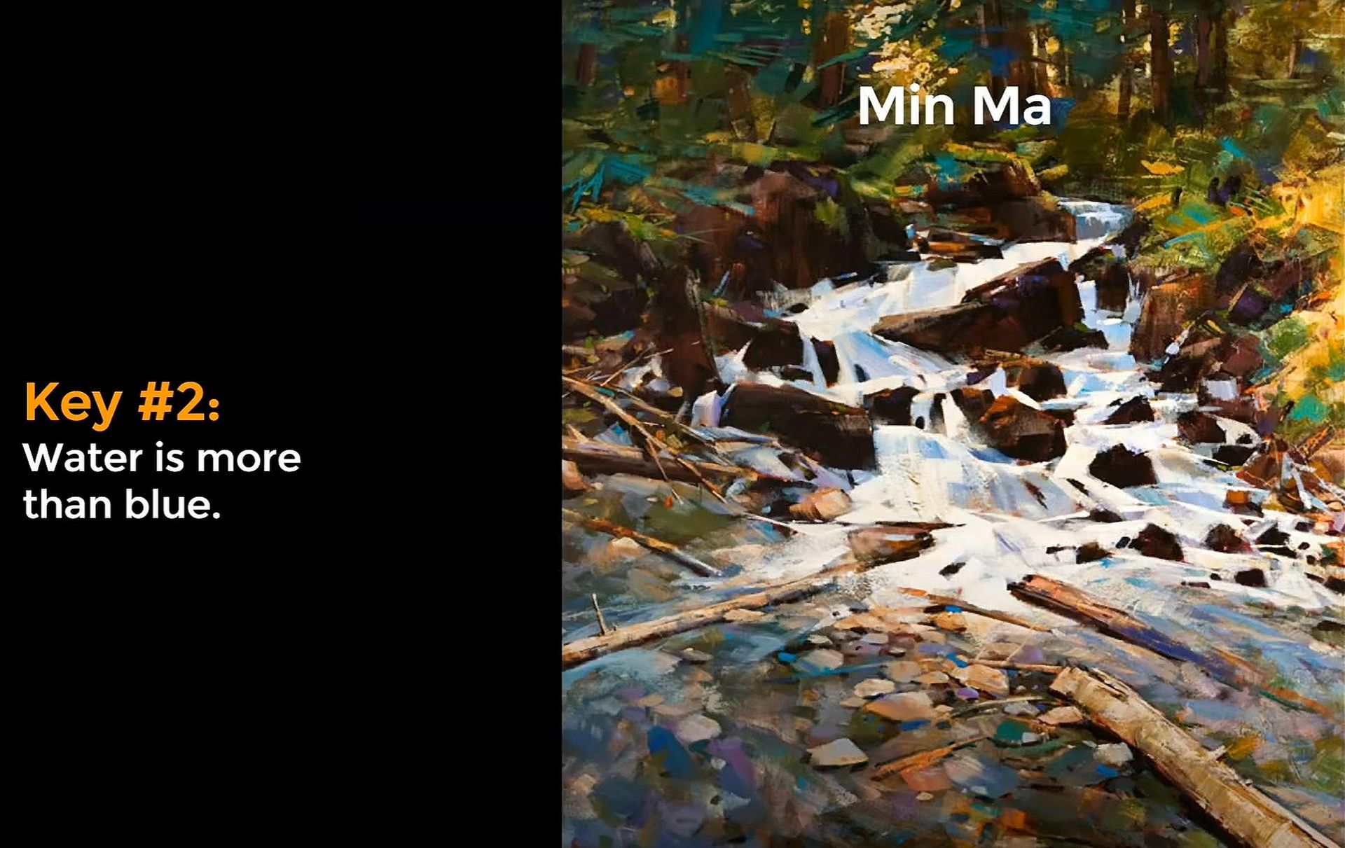 How to Paint Water With Acrylics Step by Step