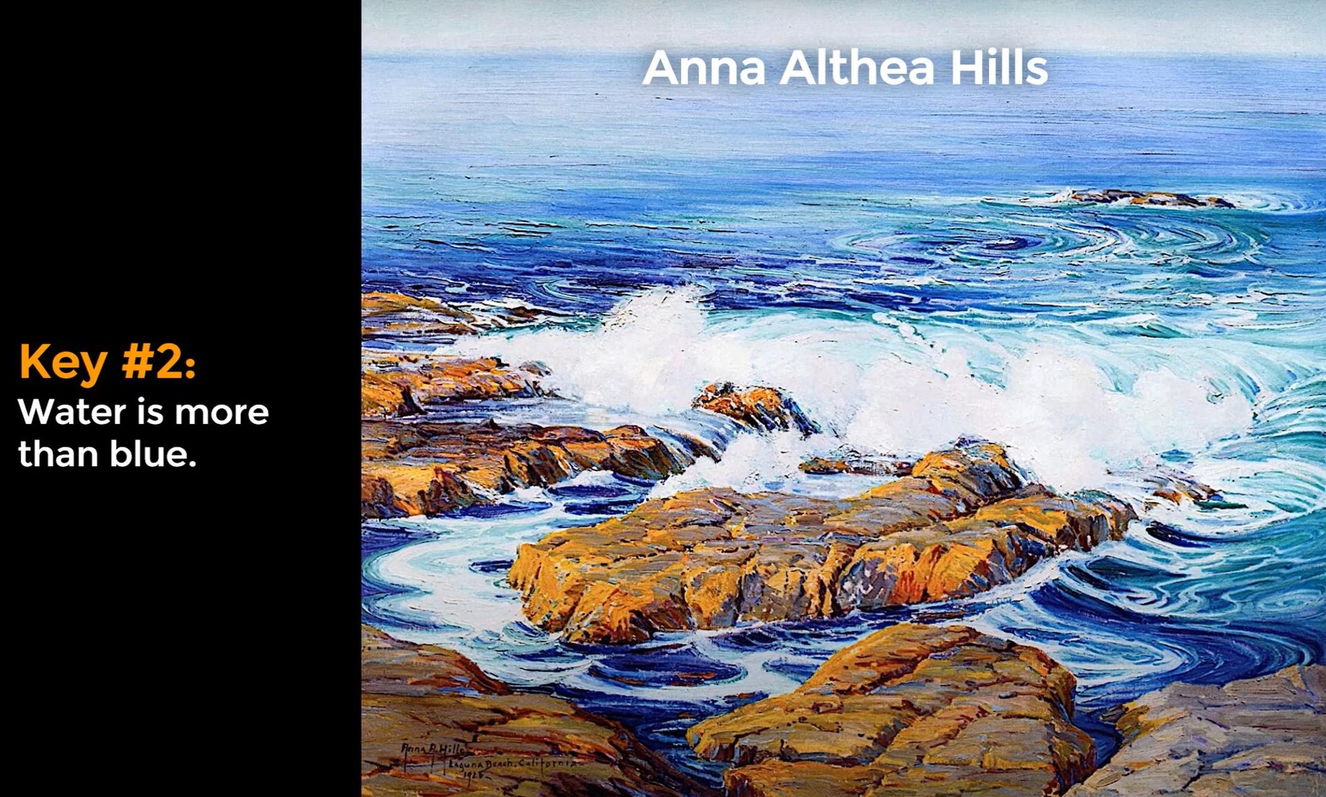 How to Paint Water With Acrylics Step by Step