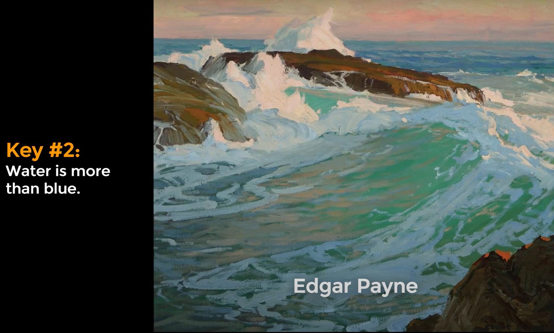 How to Paint Water With Acrylics Step by Step